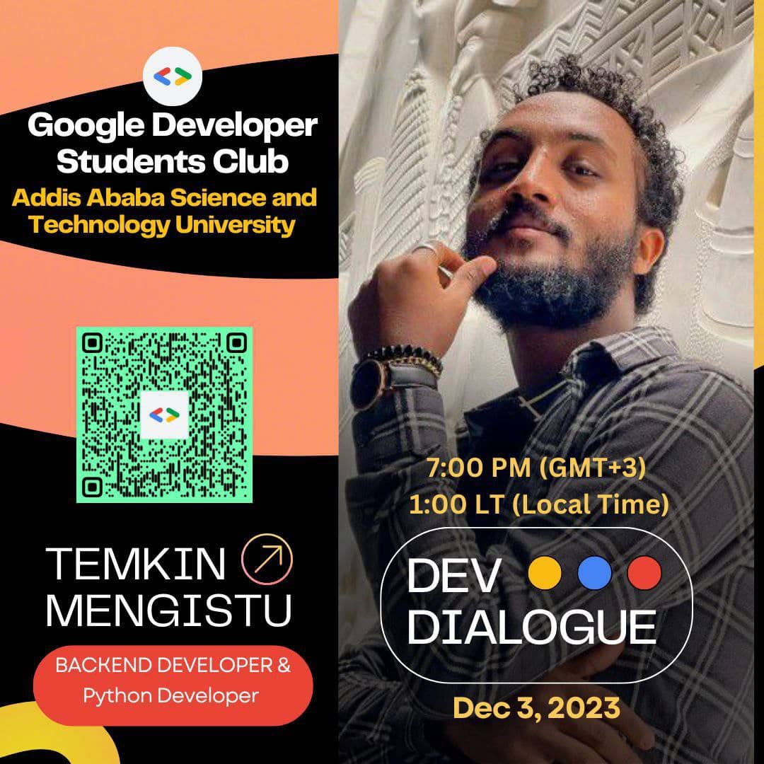 Temkin Mengistu - Senior Backend Developer & DevOps Engineer